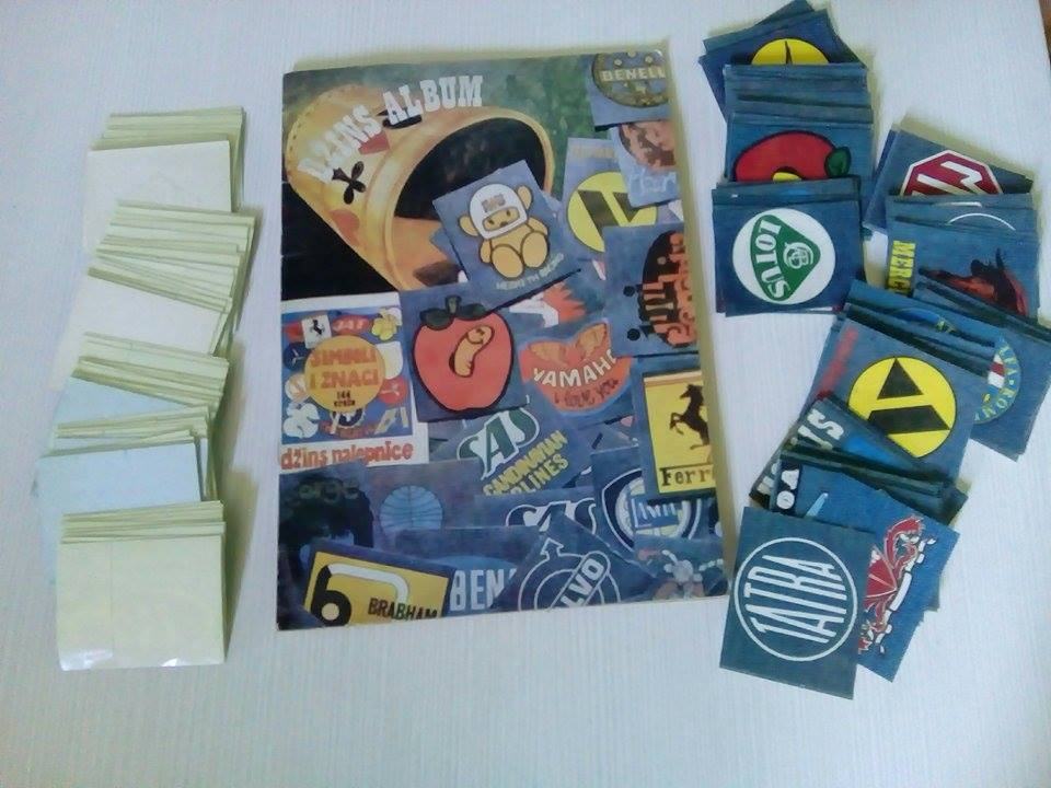 SIMBOLI I ZNACI Džins nalepnice - Birajte na komad RARITET!!!