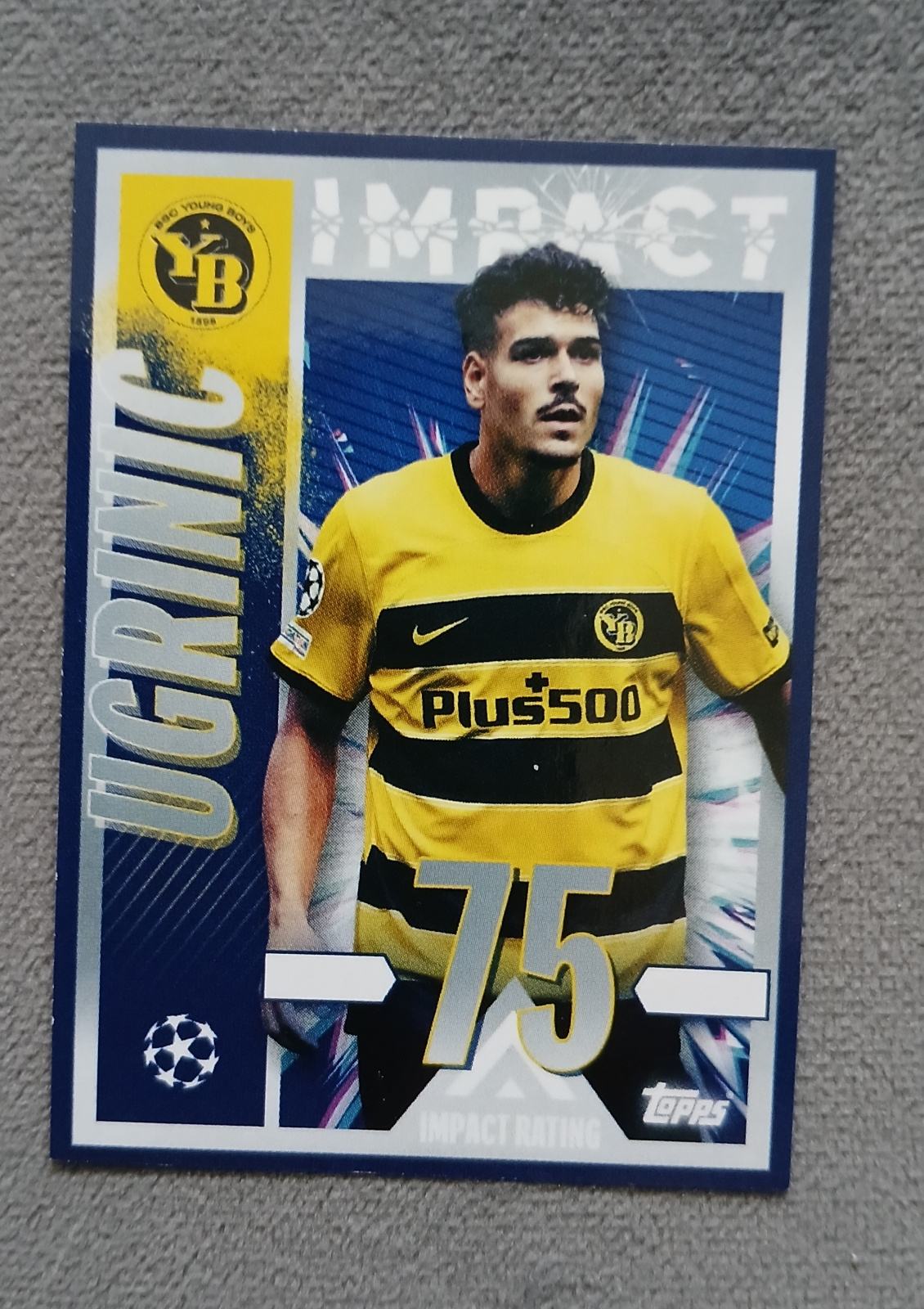 Sličica za album UCL 2023-24 UGRINIĆ