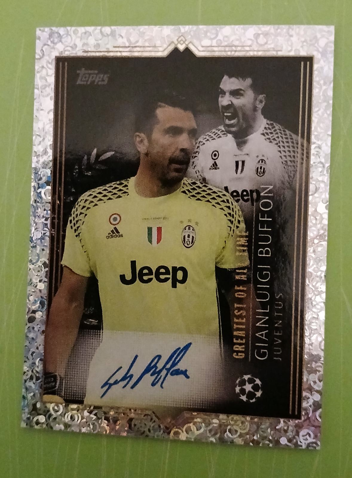 Sličica BUFFON za album UCL 2023-24