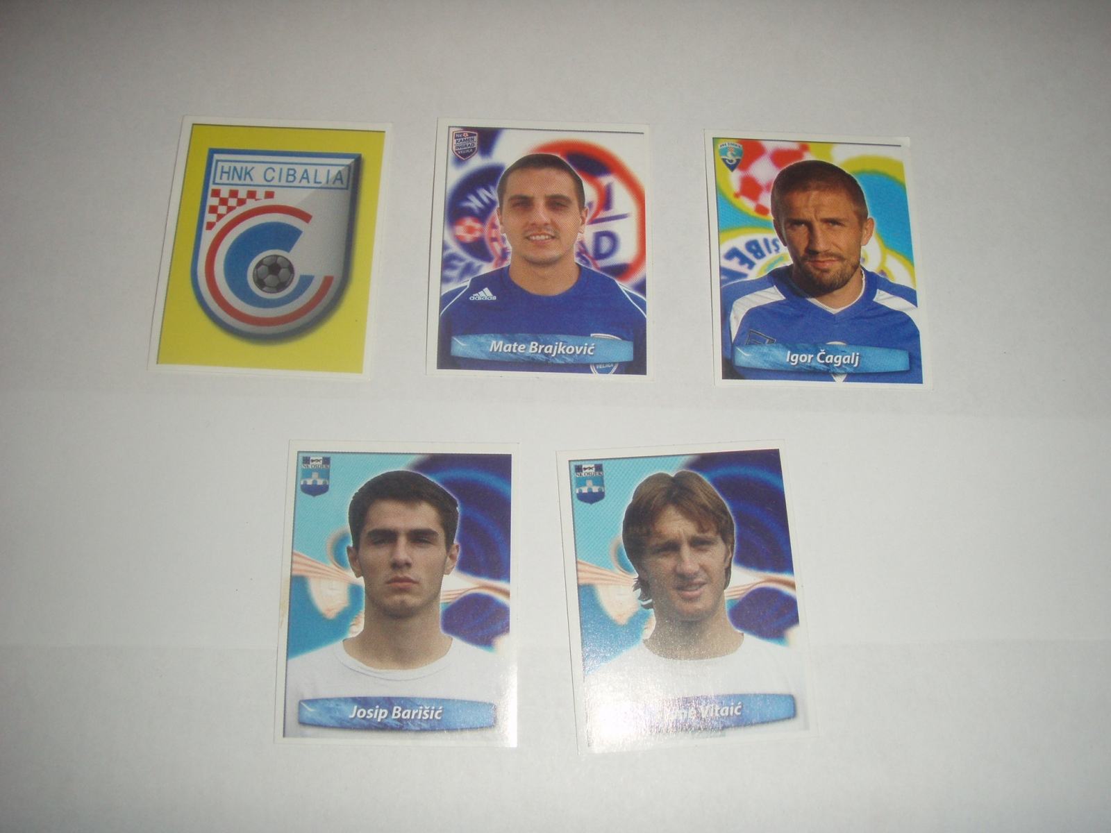 Sličice 1 HNL 2001/2002