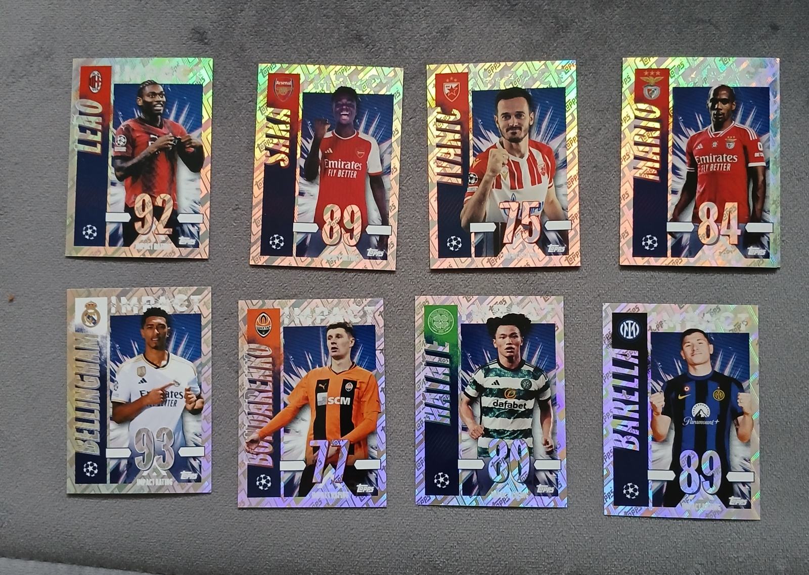 Sličice za album UCL 2023-24 IMPACT