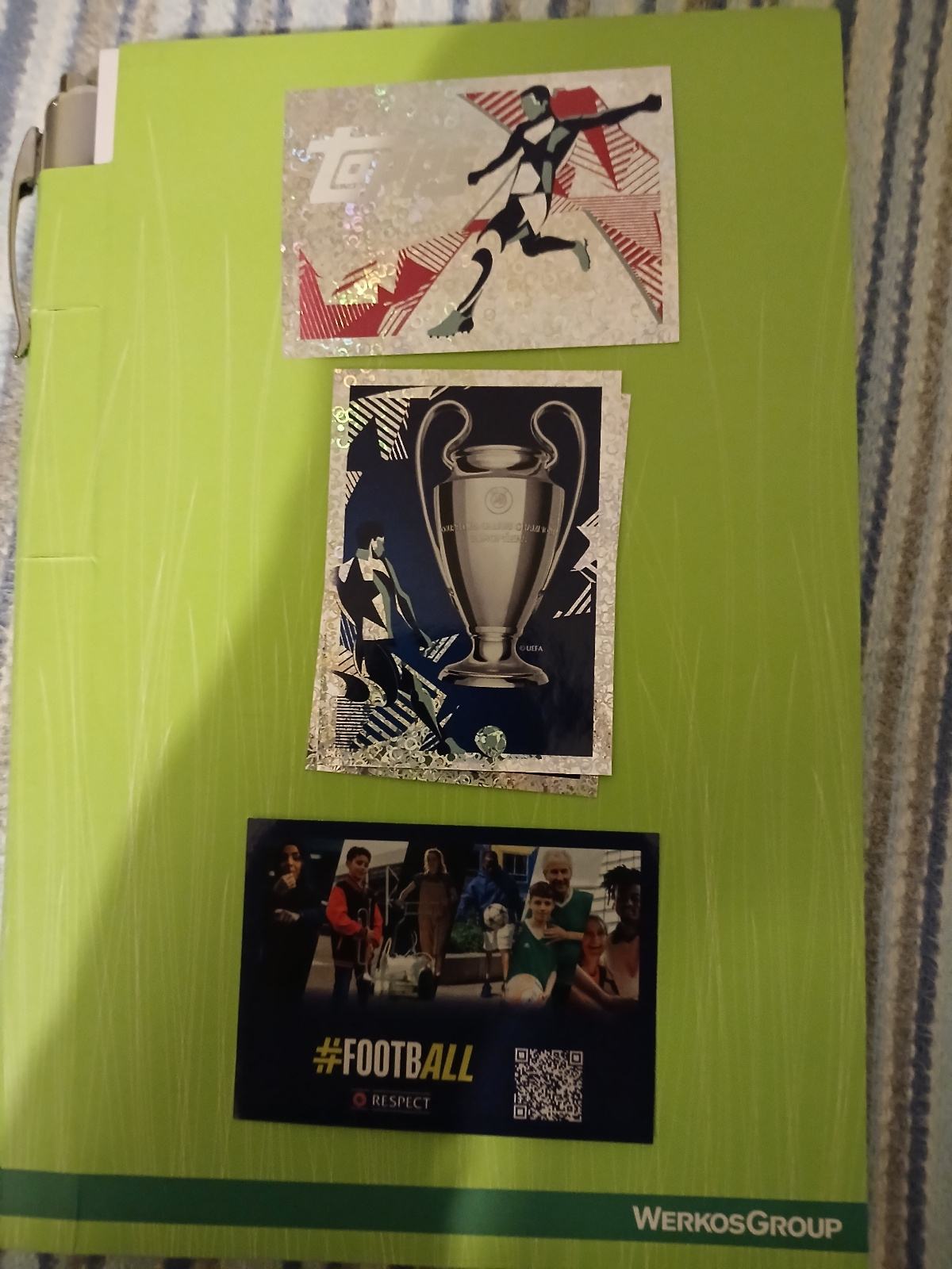 Sličice za album UCL 2023-24