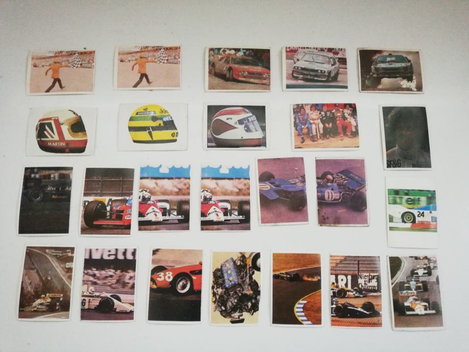 Sličice formula i reli za album