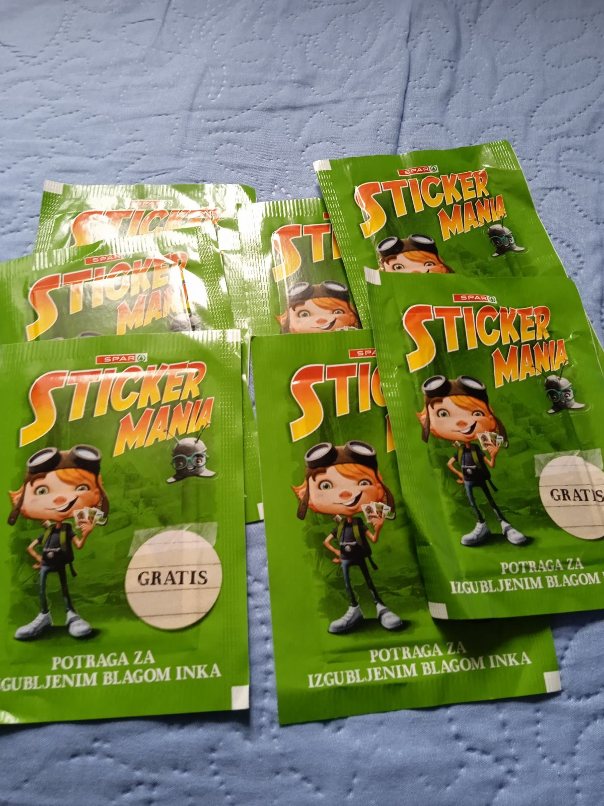 Sličice Sticker Mania