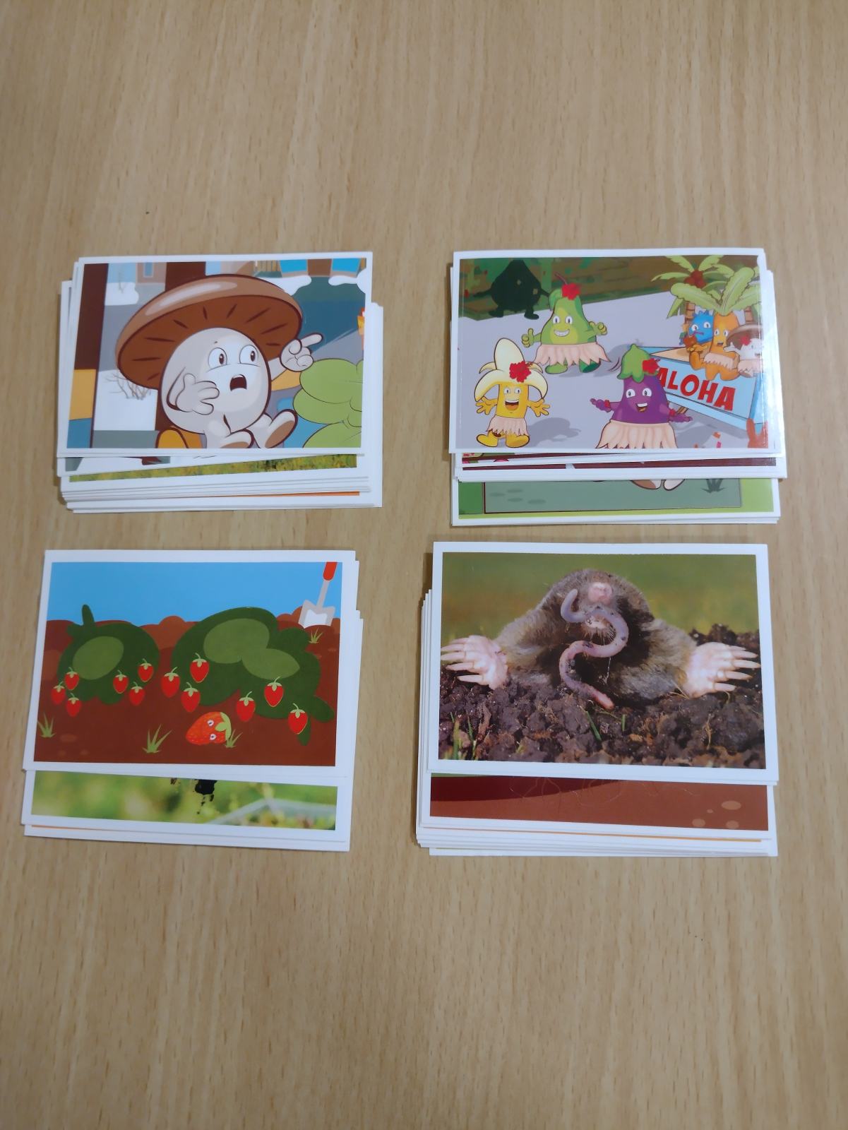 SLICICE STICKERMANIA BLAGO INKA, komplet 200/200 ili pojedinacno