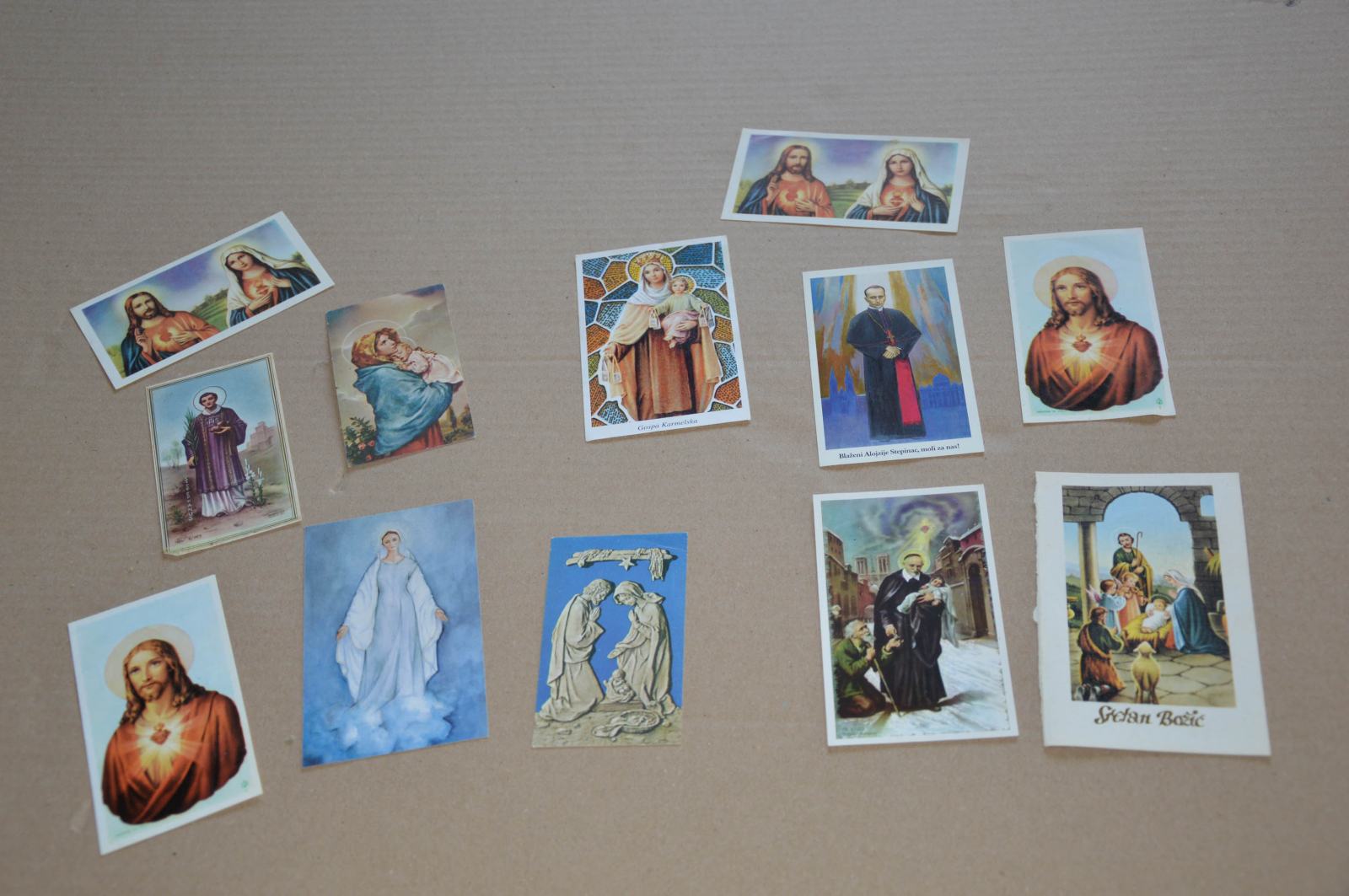 Sličice svetaca (svete sličice)