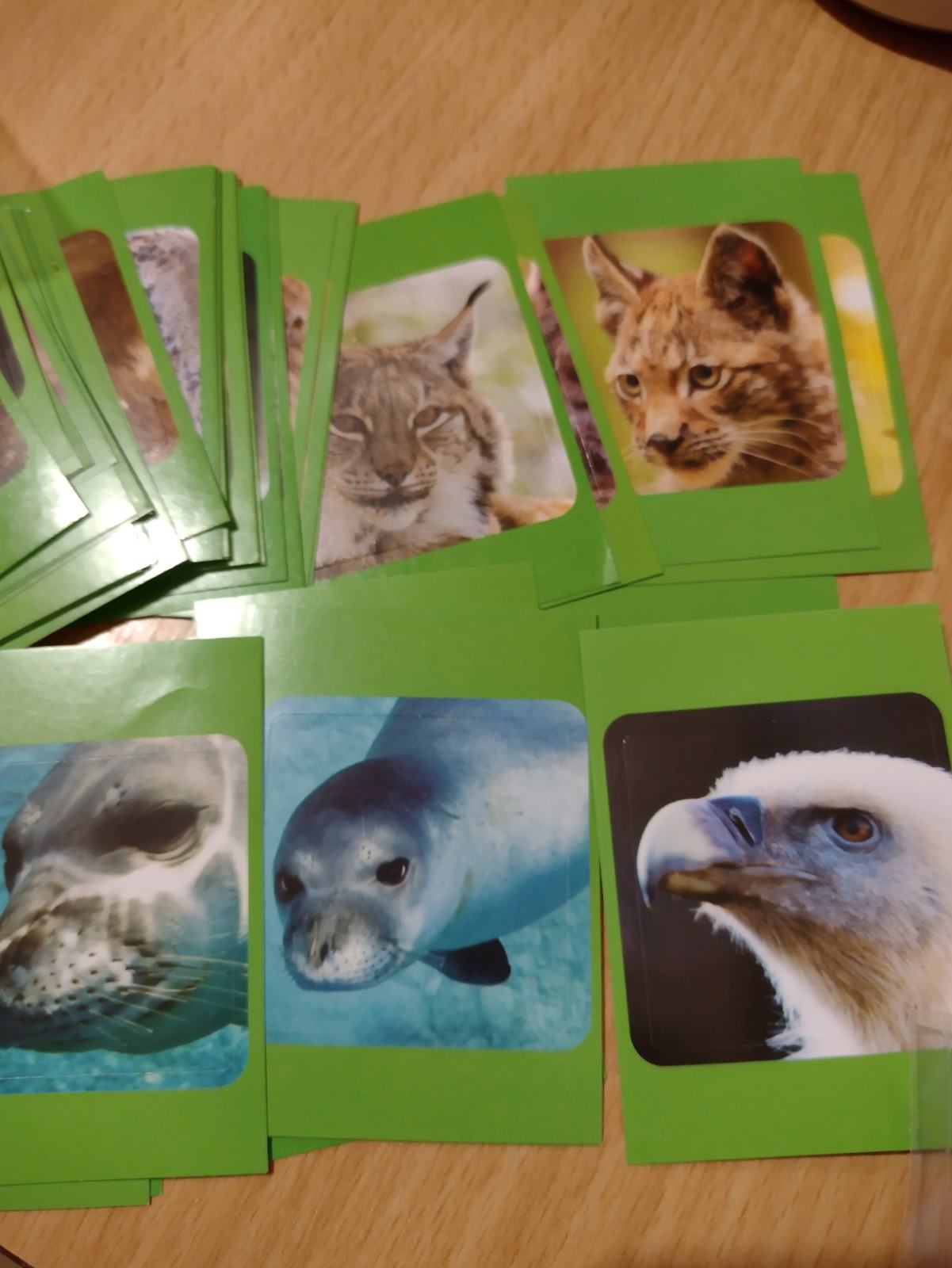 Sličice Zvjerići 1, 88/130 kom (brojevi na upit)