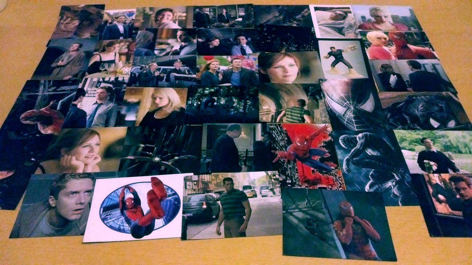 Spider-Man 3 stare sličice iz 2007 godine