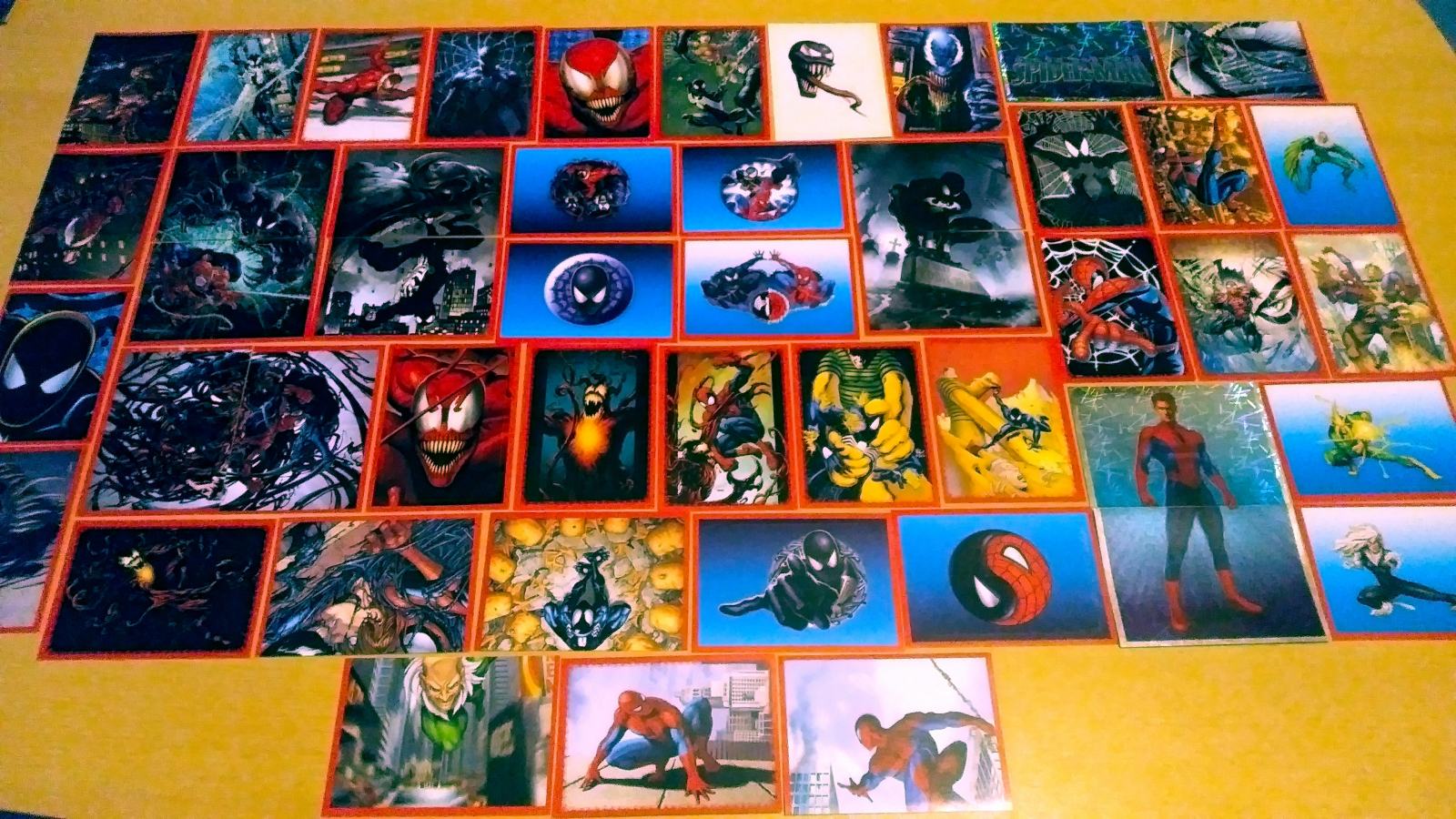 Spider Sense Spider-Man stare Panini sličice iz 2009.godine