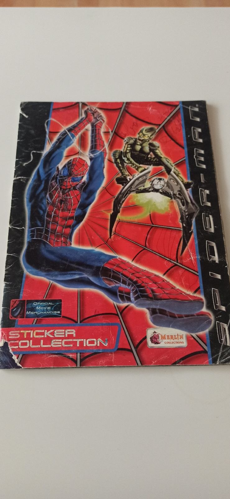 Spiderman album Merlin