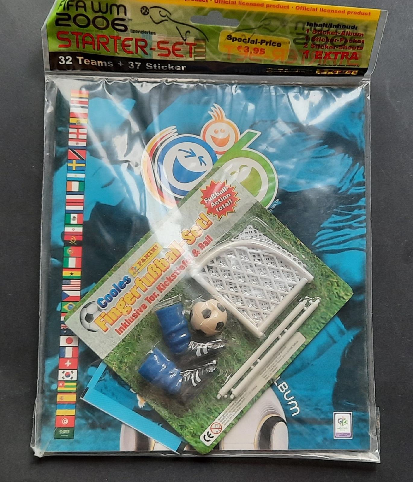 Starter Pack Panini Germany 2006