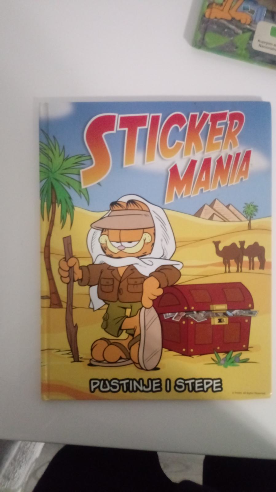 STICKER MANIA Billa Album