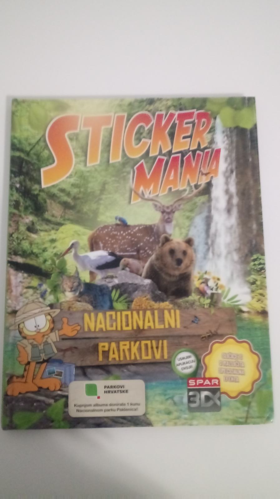 STICKER MANIA album PUN