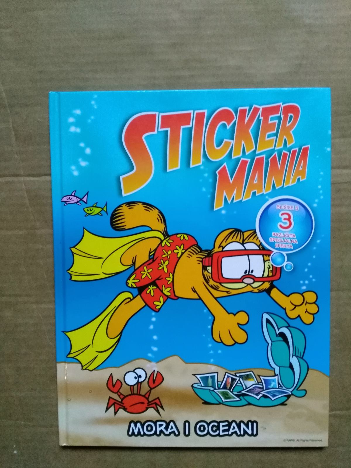 Sticker Mania - Mora i oceani pun 2/3