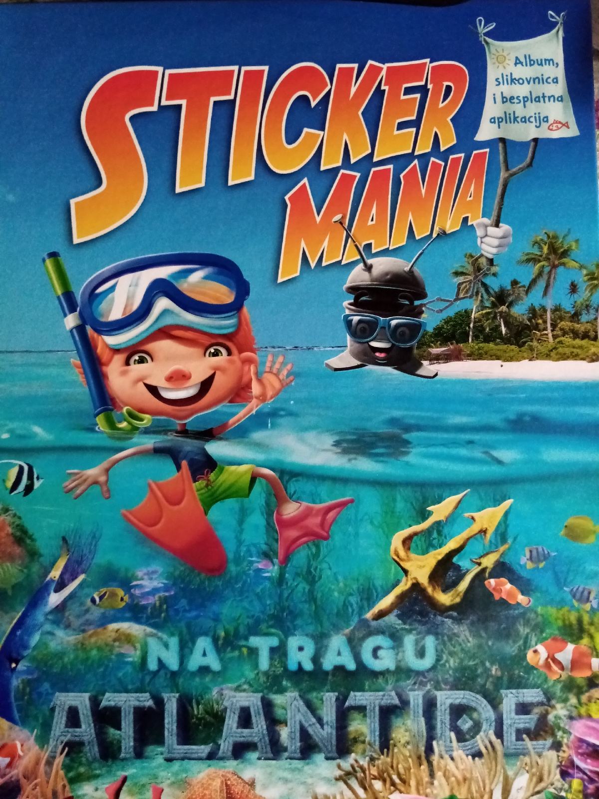 Sličice Atlantida Stickermania