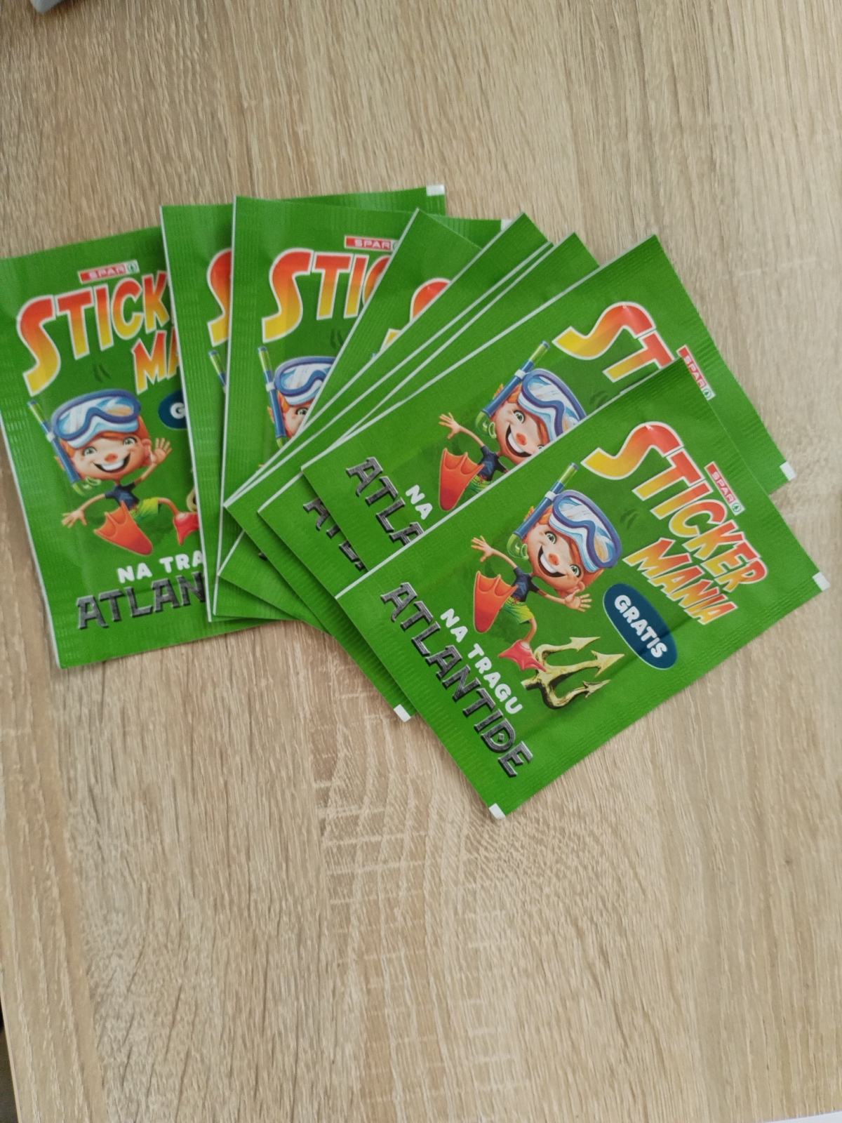 Stickermania - Na tragu Atlantide (SPAR)