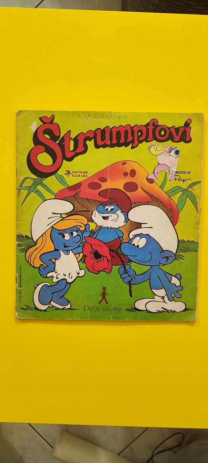 STRUMPFOVI------Album sa slicicama (PUN)