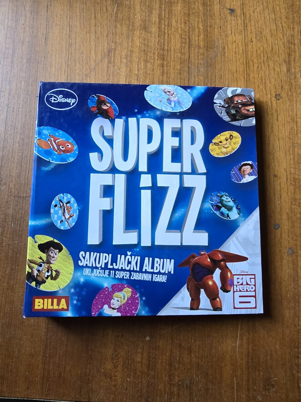 Super Flizz - popunjenost 35/36 Fali jedna kartica