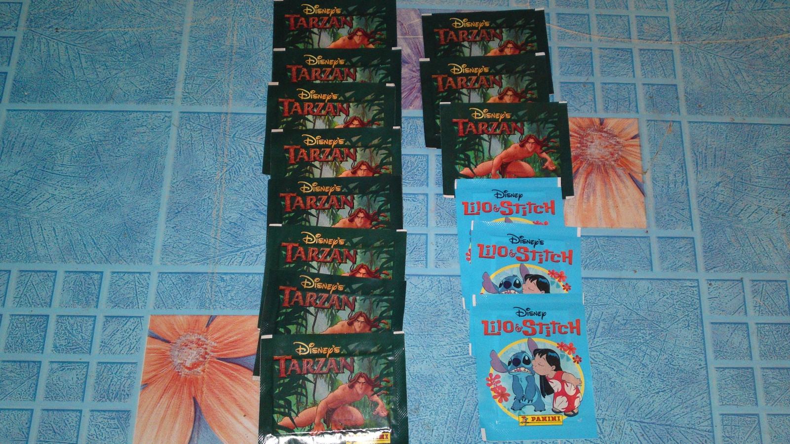 Tarzan i Lilo Stich paketići