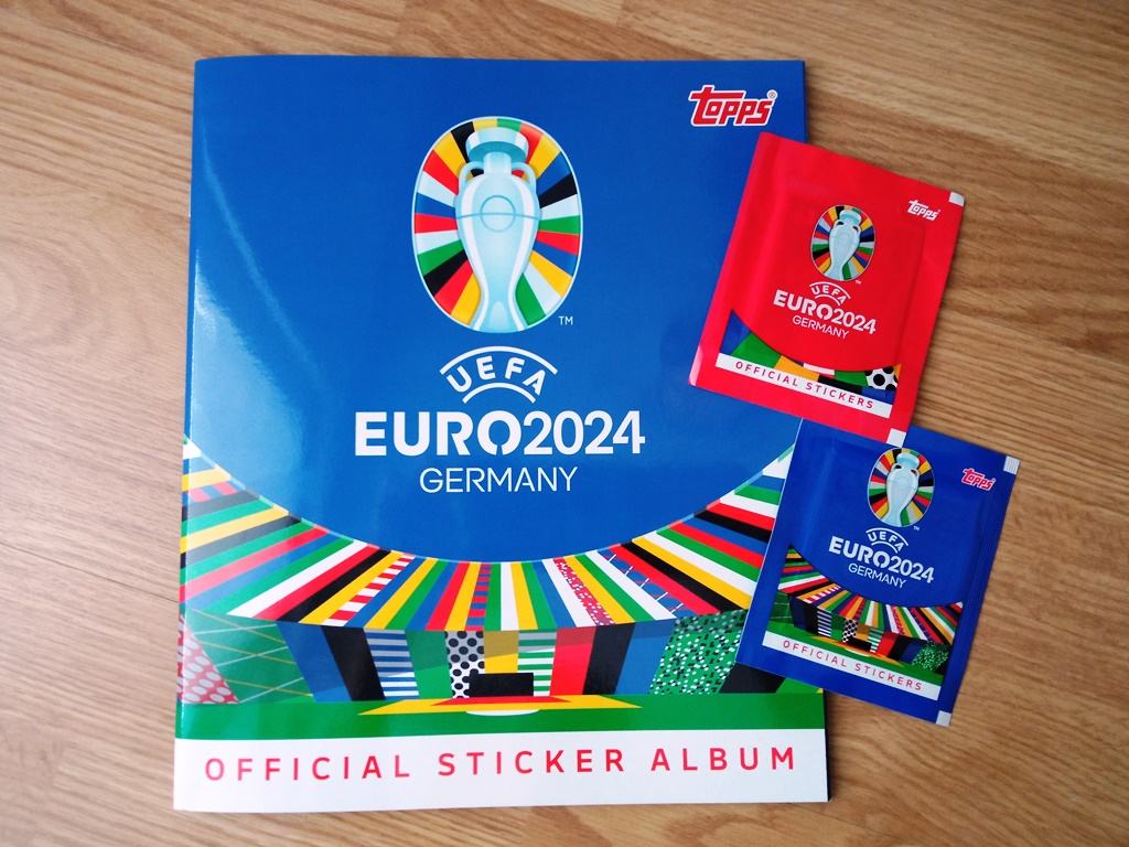 Topps sličice - Euro 2024