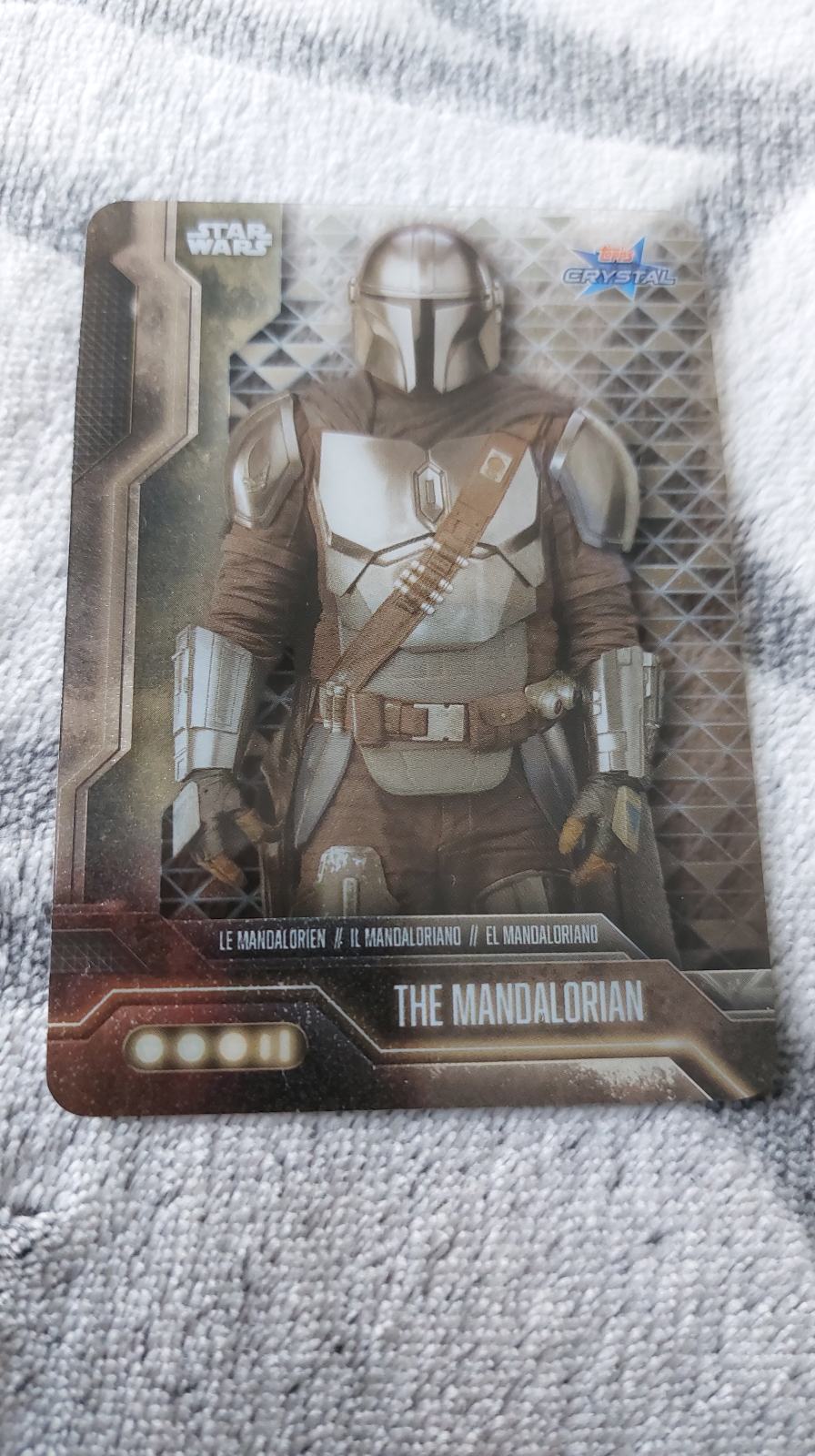 Topps Star Wars: The Mandalorian - CRYSTAL card - CR2 - RARE