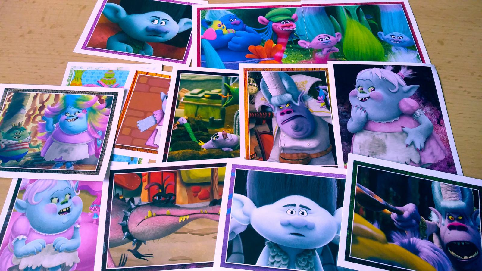 Trolls stare Topps sličice