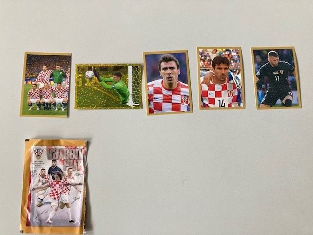 Vatreni put 2024, 5 sličica