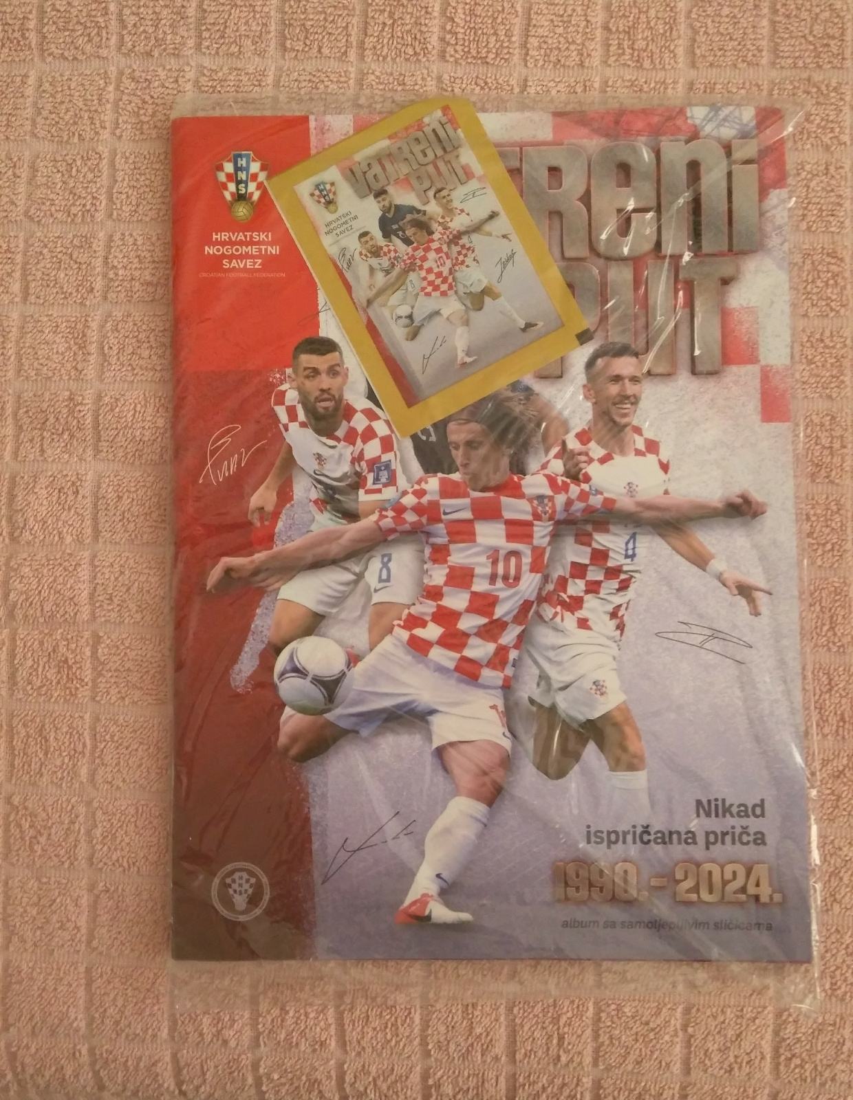 Vatreni put, album