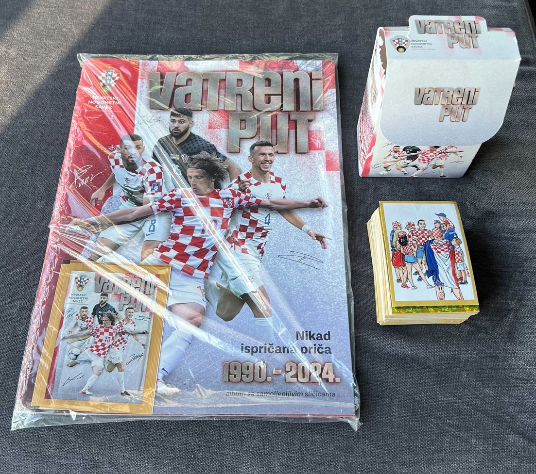 Vatreni put sličice