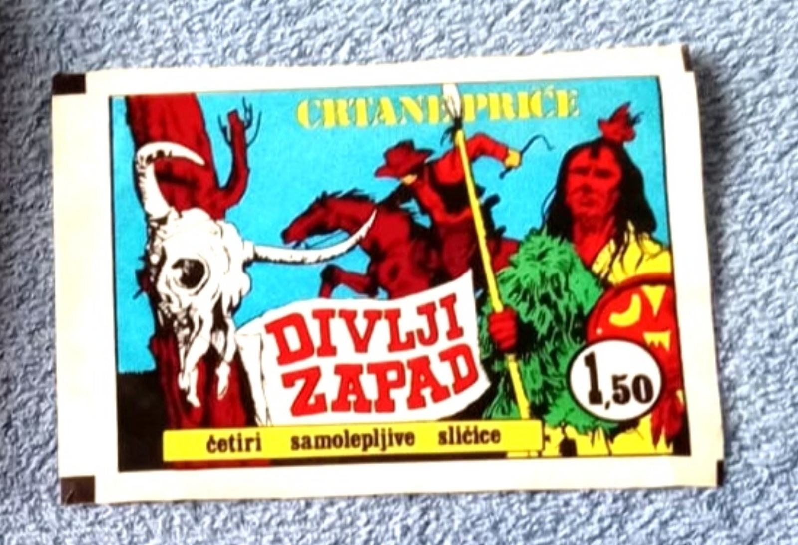 Vrećice DIVLJI ZAPAD