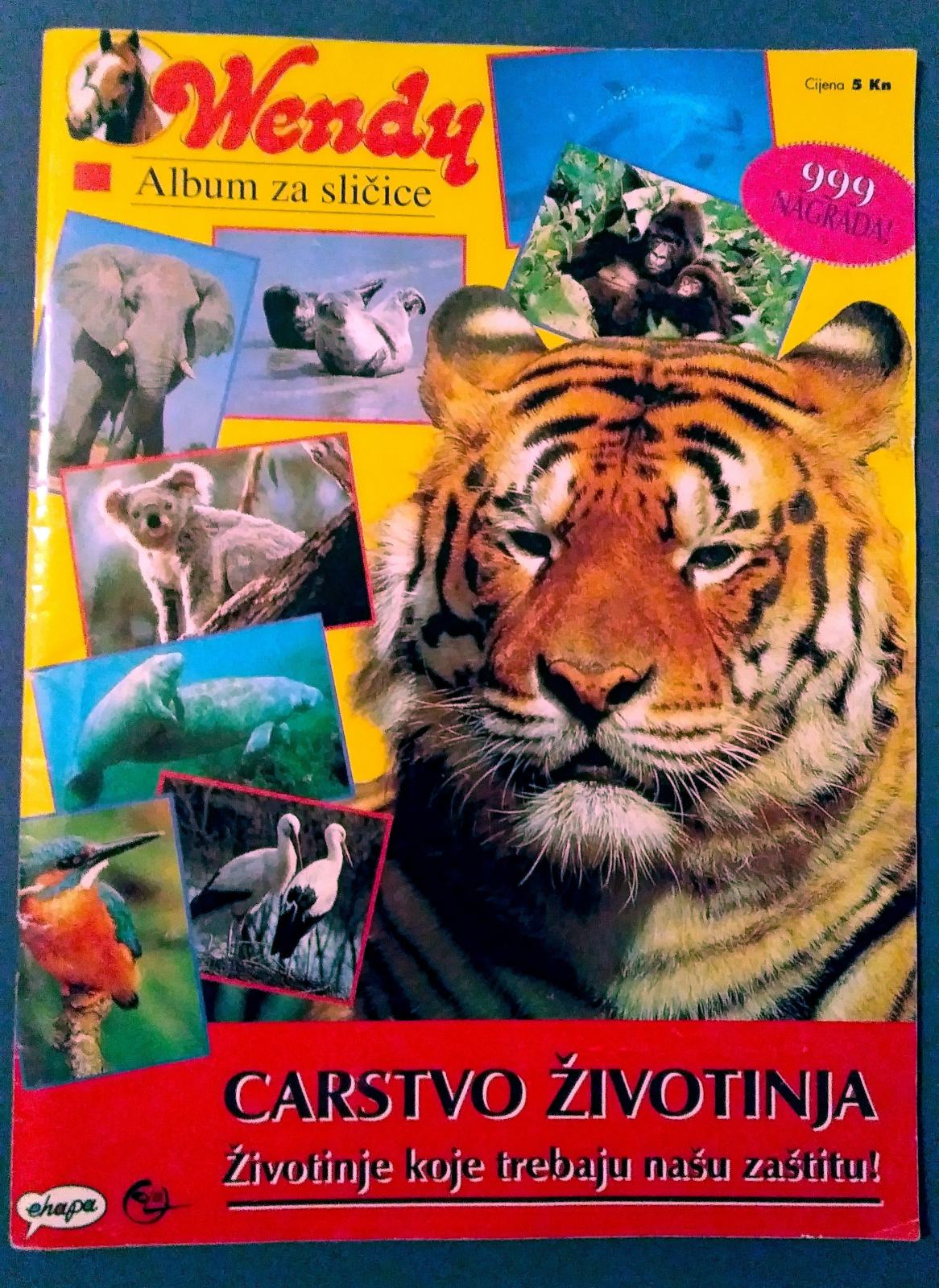 Wendy album za sličice iz 1995.godine