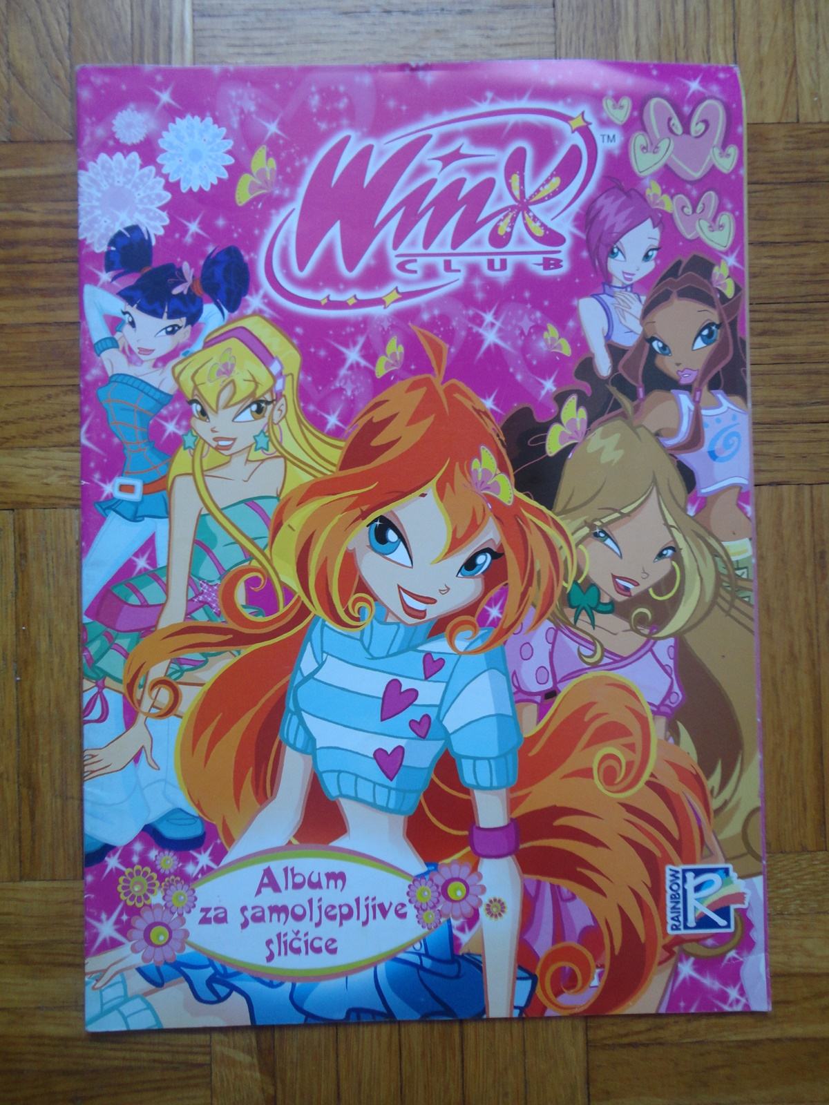 Winx club album, prazan