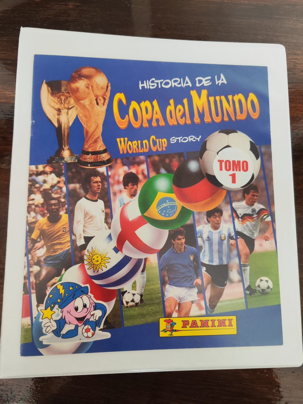 World Cup Story Panini set