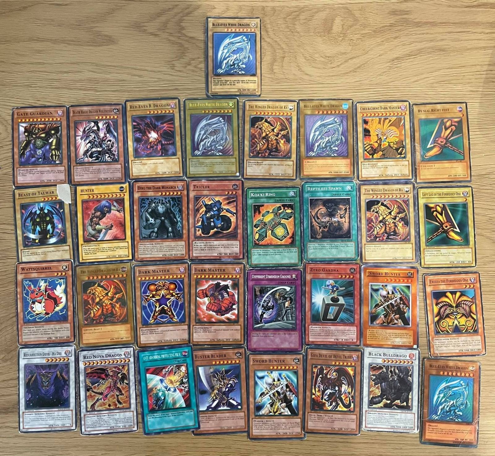 YU-GI-OH card