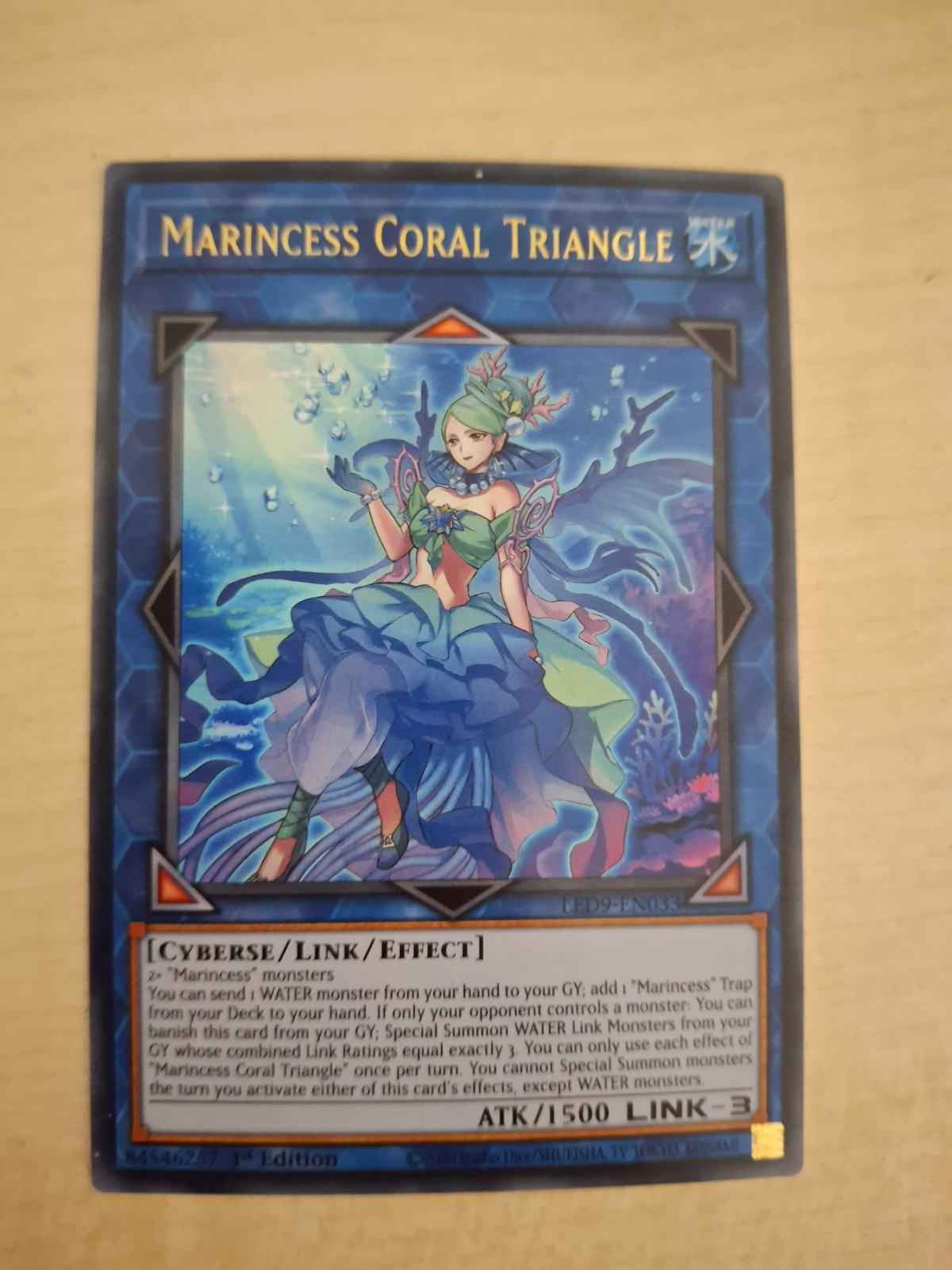 Yu Gi oH Marincess Coral Triangle+ poklon