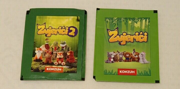 ZVJERIĆI 2 i 1 - KONZUM