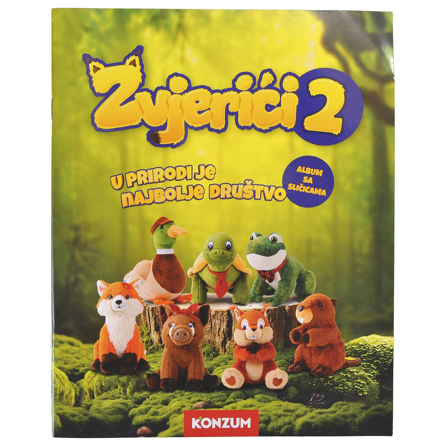 Zvjerići 2 KONZUM 2024