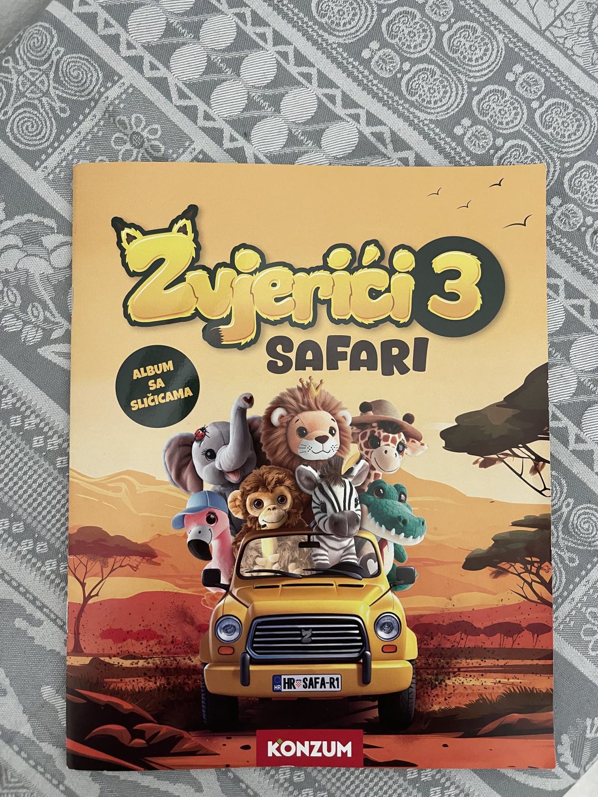 Zvjerići 3 ISPUNJEN CIJELI ALBUM!