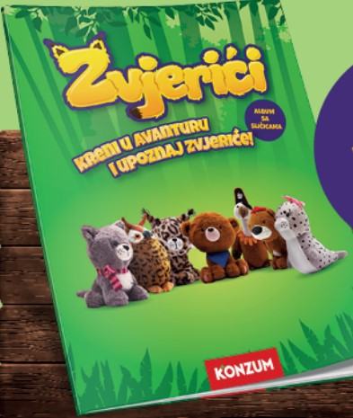Zvjerići KONZUM 2023