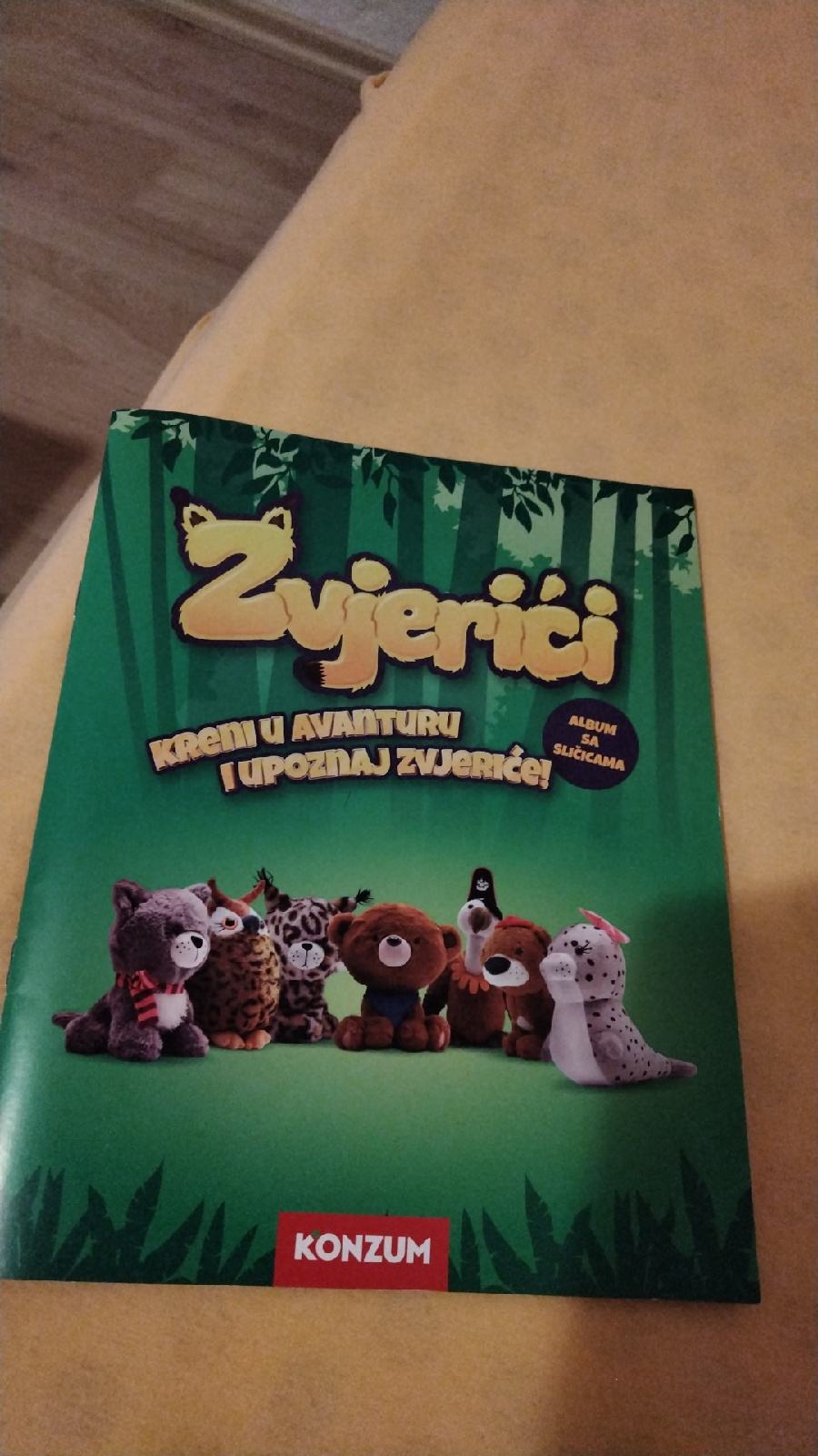 Zvjerići sličice 2023, 2024