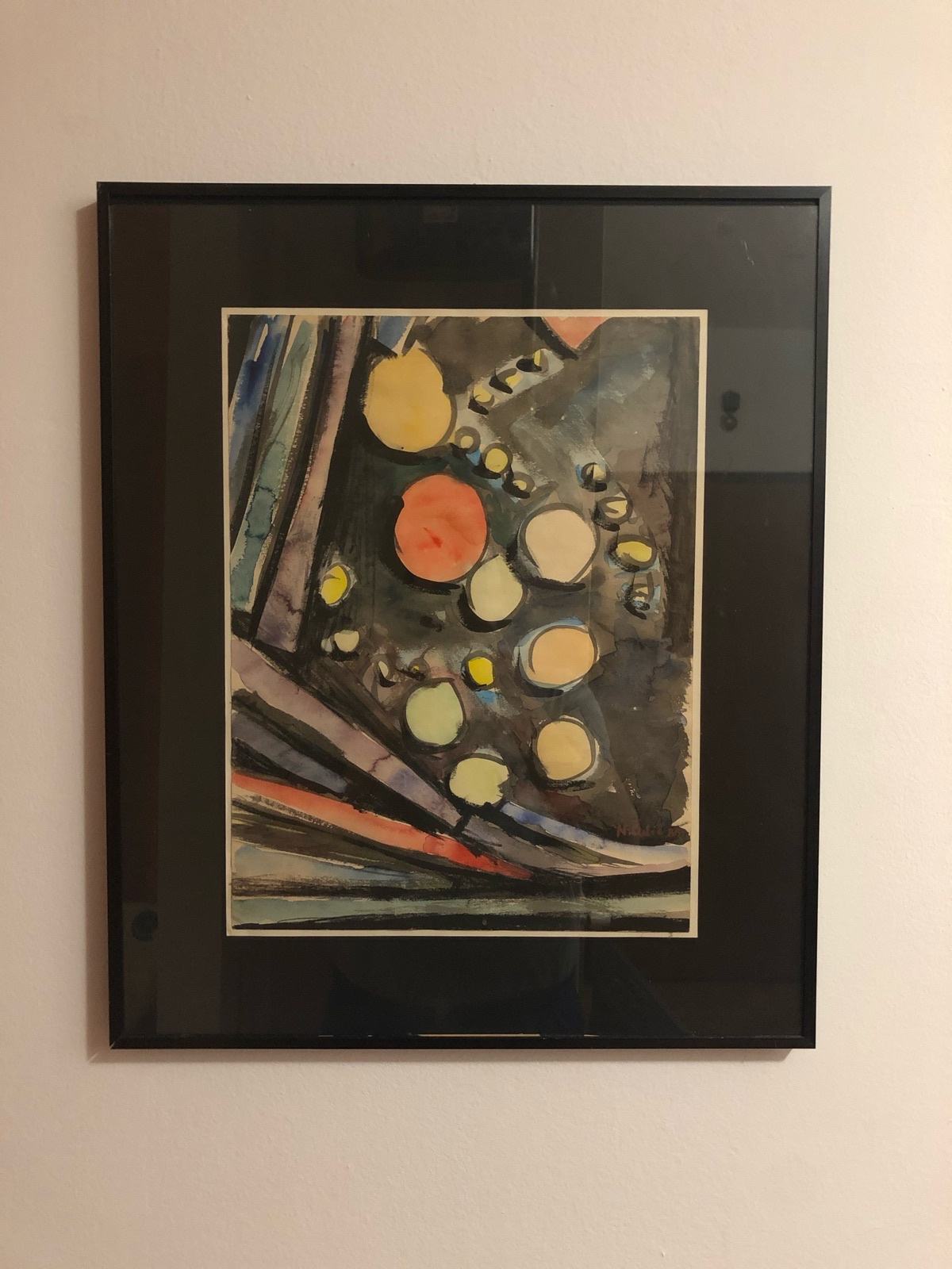 Akademski slikar-gvaš