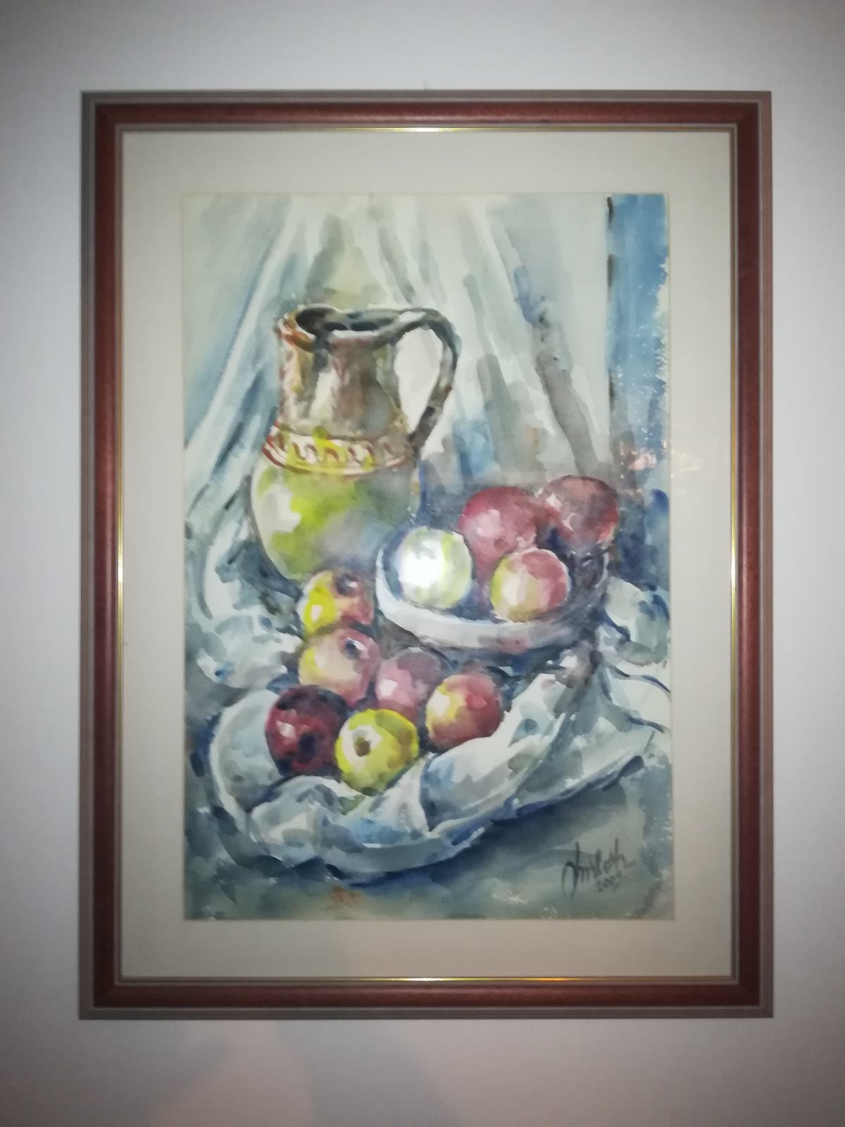 Akademski slikar Ivan Milat