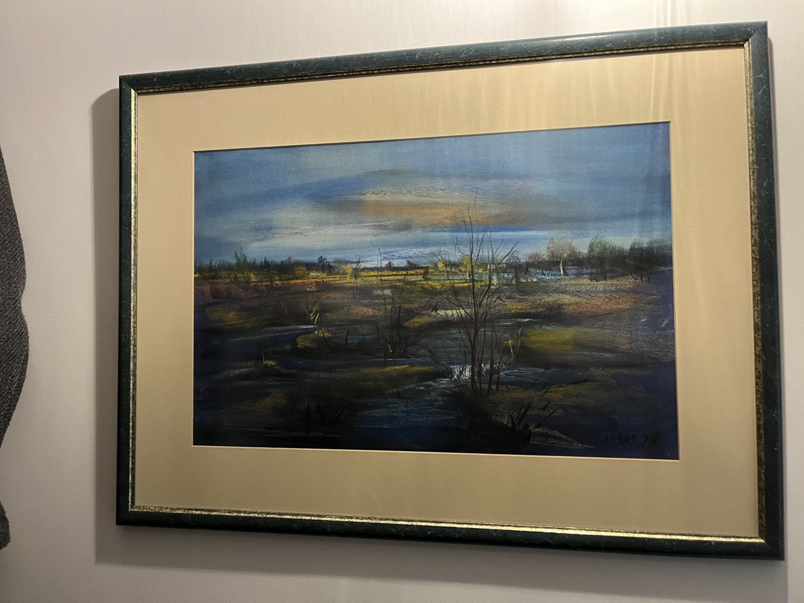 Akademski slikar Mario Tomas