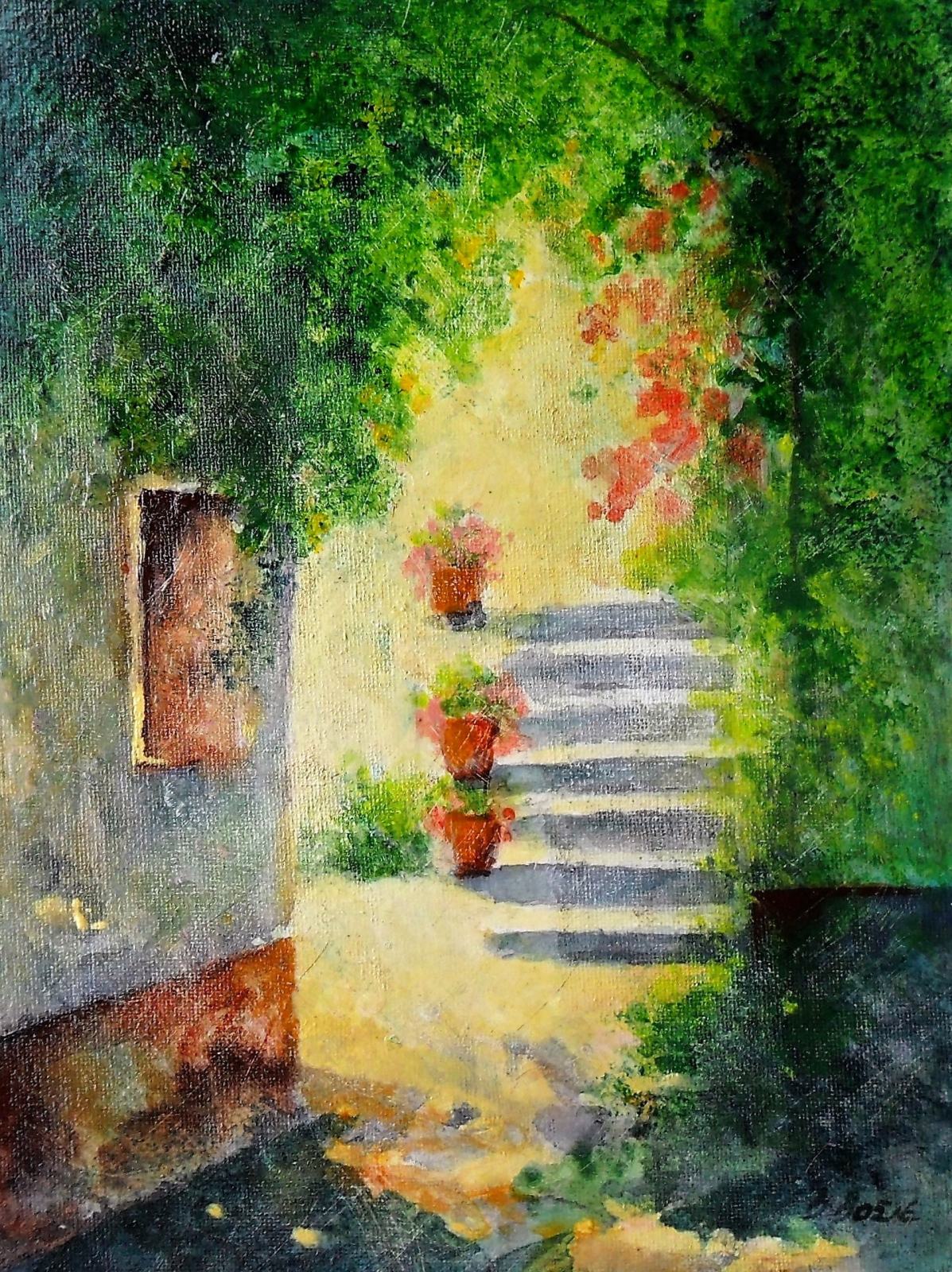 Akrili, Akvareli,Originali 70 Eu