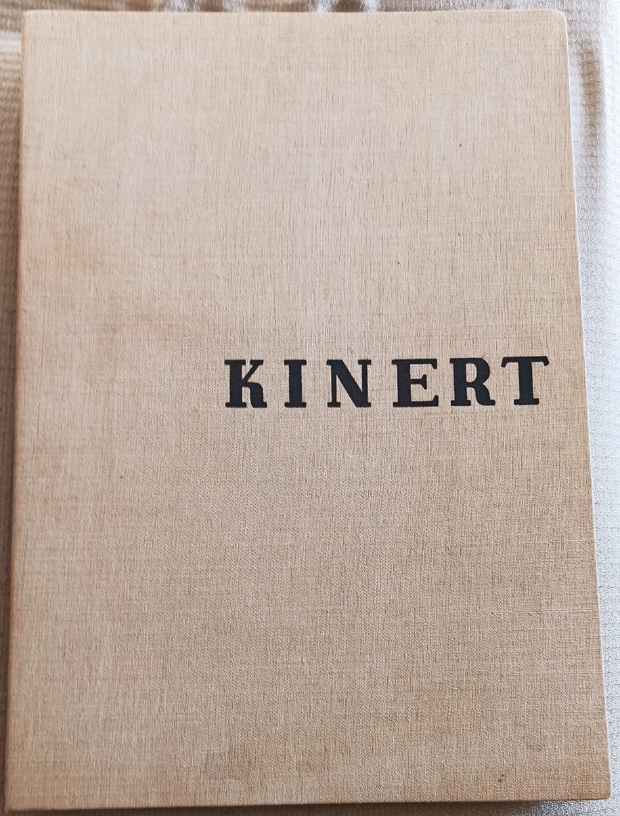 Albert Kinert -katalog grafika RIJETKO