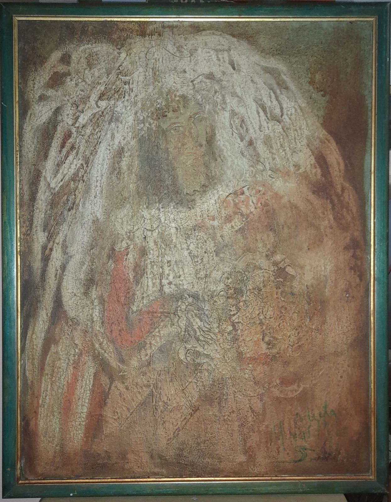 ALIETA MONAS PLEIĆ - Madona sa djetetom