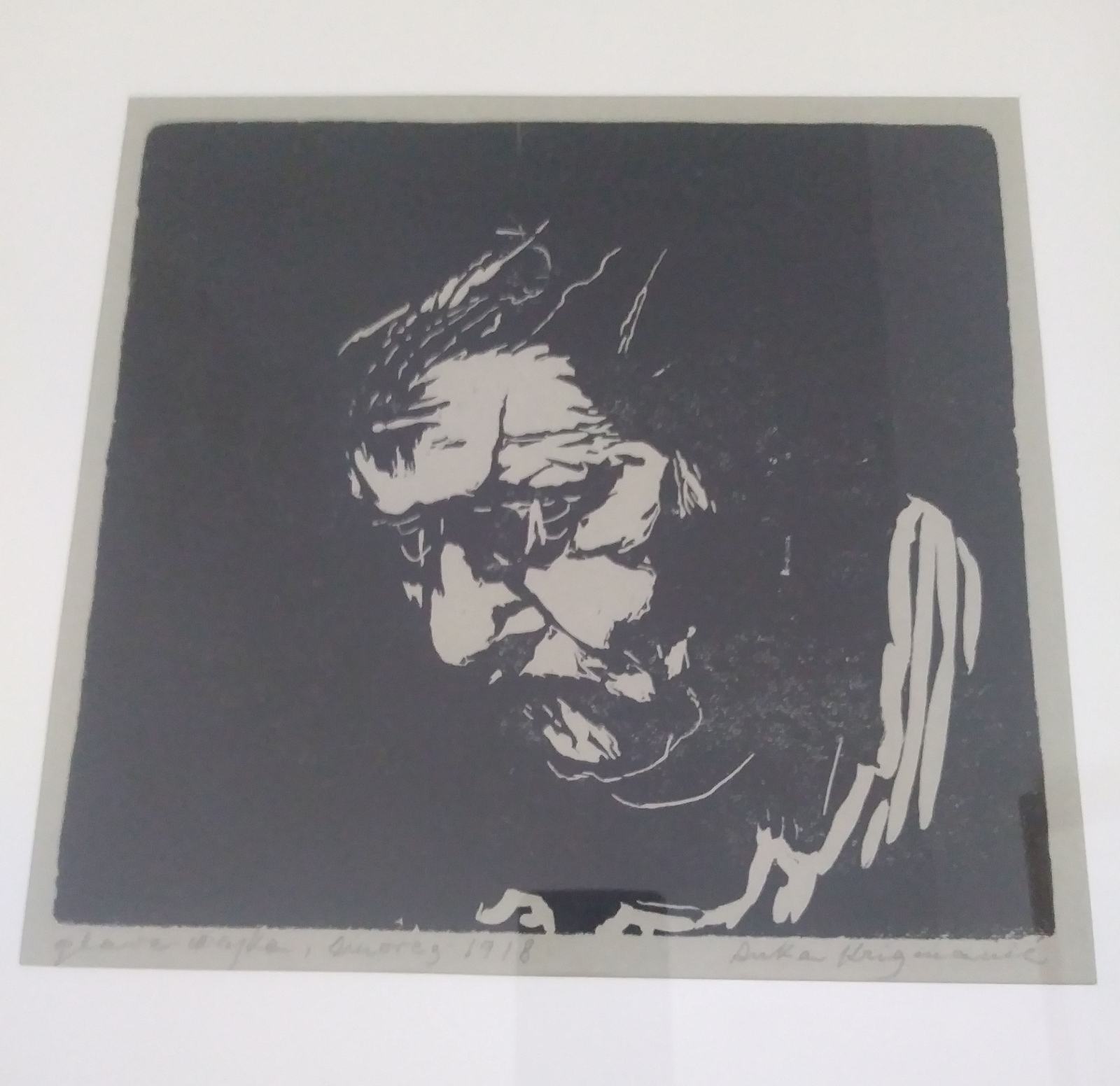 Anka Krizmanić - linorez