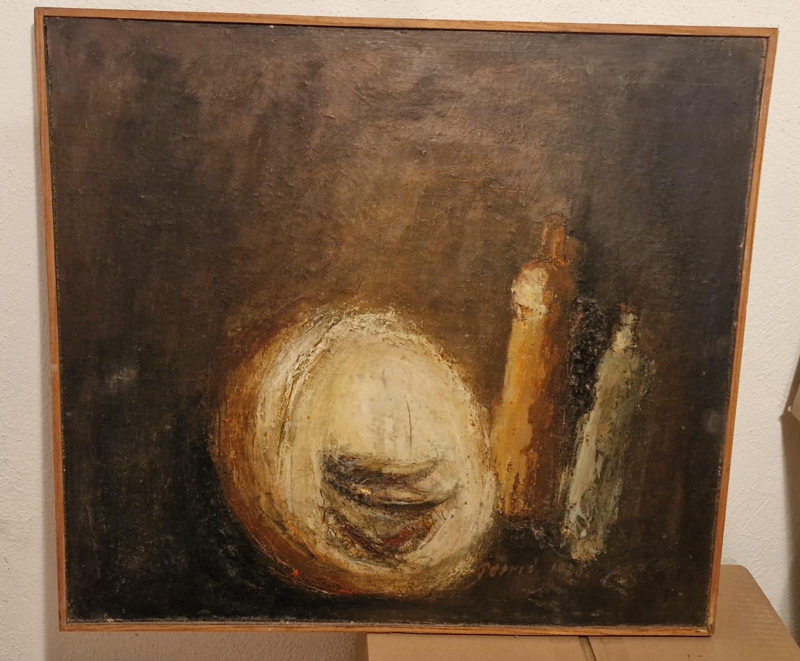 Ante Petrić – Mrtva priroda, izloženo djelo sa 6. zagrebačkog salona