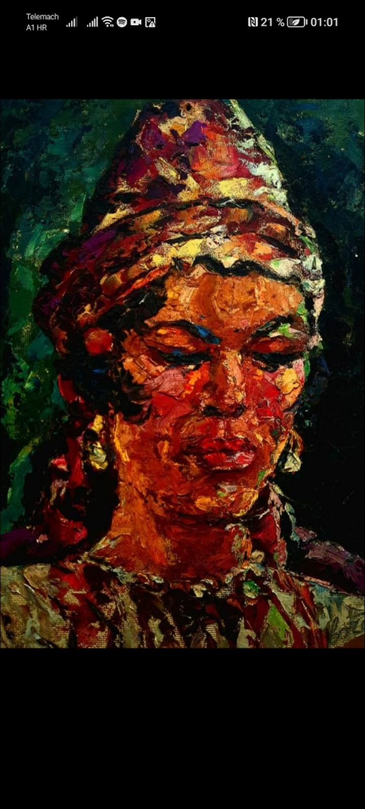 Anton Coratti -Korati - Ciganka