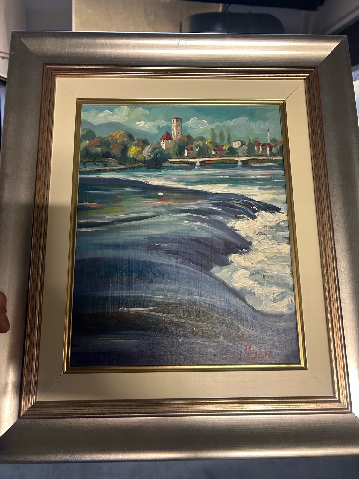 Bašić - ulje na platnu